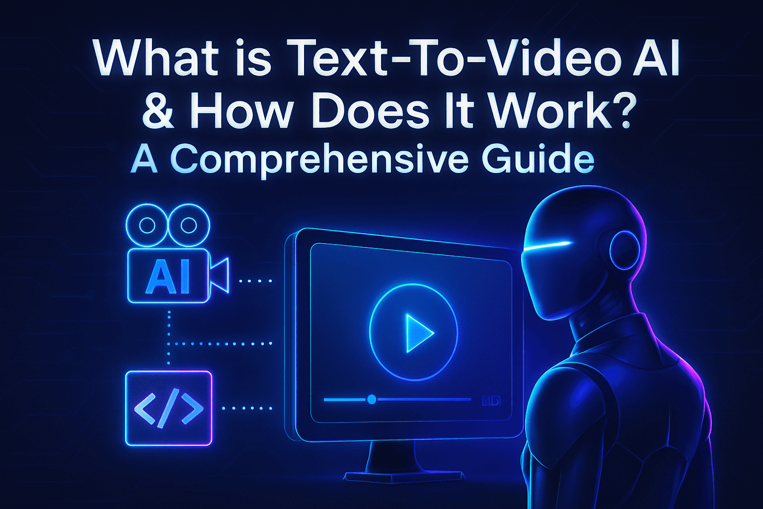 What Is Text-to-Video AI & How Does It Work?